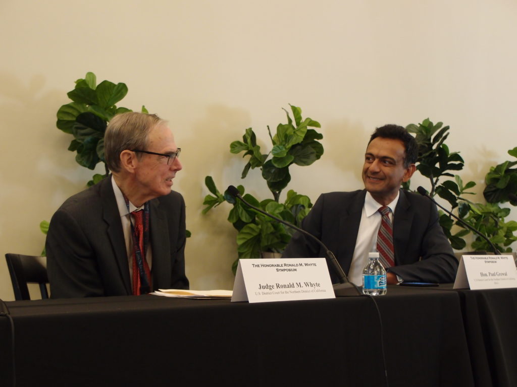 Celebrating Judge Ronald Whyte's Contributions to Internet Law ...