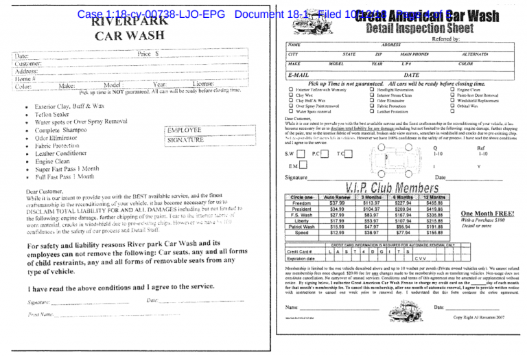 Copyright May Protect a Car Wash's Liability Disclaimer-Rassamni v ...