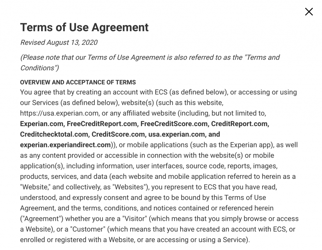 Continued Access to Service Not Sufficient to Bind User to New Terms of ...