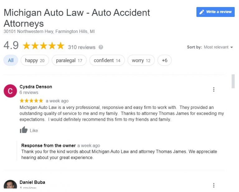 Star Rating at Google Review Isn't Defamatory-Gursten v. Doe 1 ...