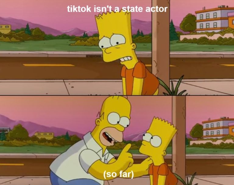 TikTok Isn't a U.S. State Actor (So Far)-Brooks v. TikTok - Technology ...